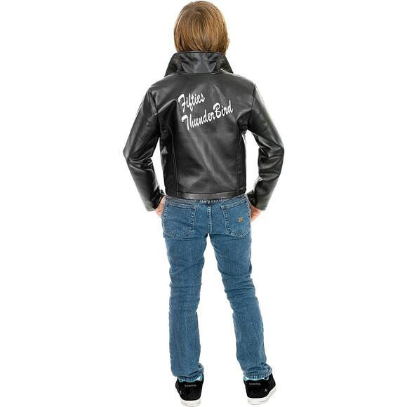 Charades | Costumes | Fifties Thunderbird Grease Jacket Child Size ...